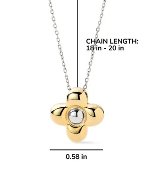 ANA LUISA Flower Pendant Necklace