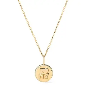 ANA LUISA Solid Nyc Charm Necklace