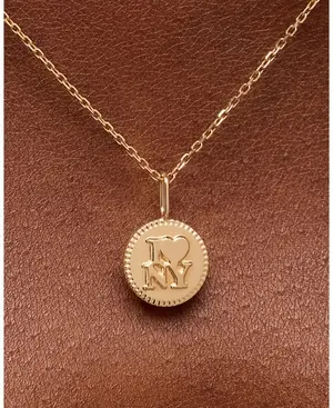 ANA LUISA Solid Nyc Charm Necklace