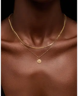 ANA LUISA Solid Nyc Charm Necklace