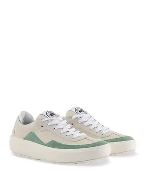 Canada Goose Ossington Leather Sneakers - White/washed Green