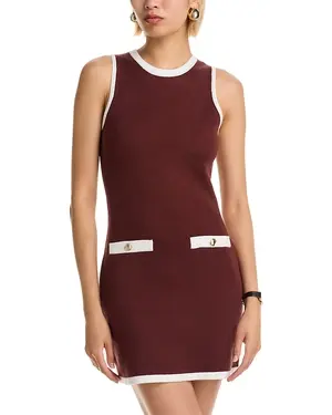 French Connection Ruthie Knit Mini Dress