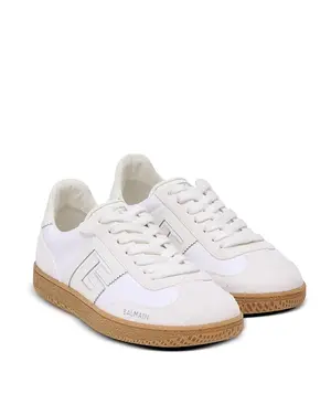 Women's Balmain White Shoes