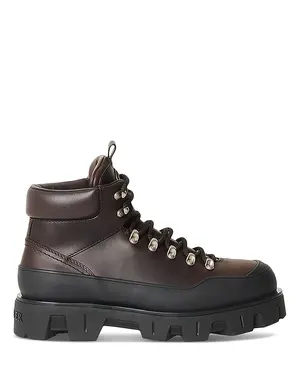 Moncler Lace Boots For Men