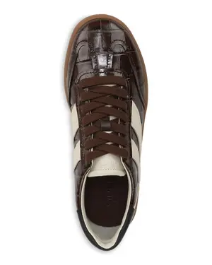 Vince Oasis-e Sneakers - Cacao Brown