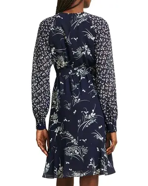 HOBBS LONDON Rosie Printed Dress