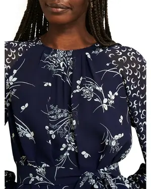 HOBBS LONDON Rosie Printed Dress