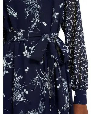 HOBBS LONDON Rosie Printed Dress