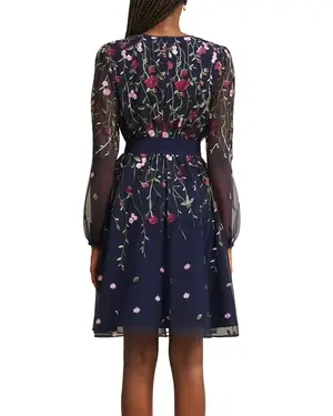 HOBBS LONDON Emmy Floral-print Dress