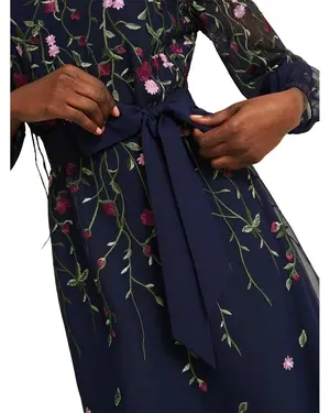 HOBBS LONDON Emmy Floral-print Dress