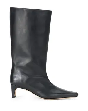Staud Wally Leather Mid-calf Boots
