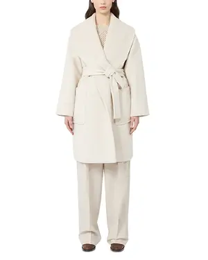 Max Mara Cloruro Wrap Coat