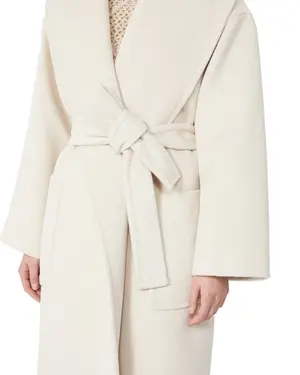 Max Mara Cloruro Wrap Coat
