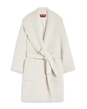 Max Mara Cloruro Wrap Coat