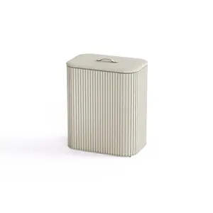 JOSEPH JOSEPH Tota Luxe 90-liter Bamboo Laundry Separation Basket - Ecru