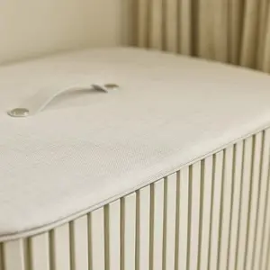 JOSEPH JOSEPH Tota Luxe 90-liter Bamboo Laundry Separation Basket - Ecru