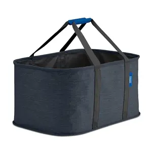 JOSEPH JOSEPH Hold-all 35-liter Collapsable Laundry Basket - Black