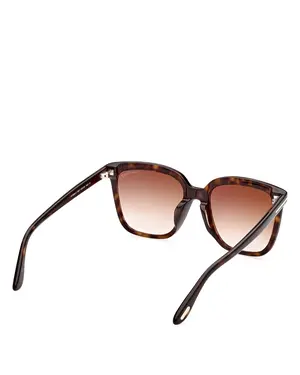 TOM FORD Butterfly Sunglasses