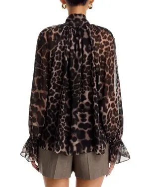 Kobi Halperin Davi Blouse - Sable Multi