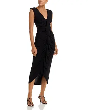 Cinq A Sept Draped Dresses