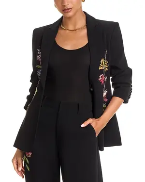 Women's Embroidered Blazers