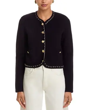 Cinq À Sept Structured Benoite Cardigan