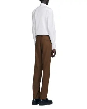 Sandro Wool Trousers