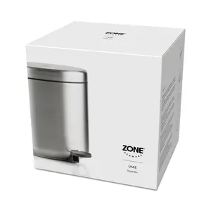 ZONE DENMARK Zone Ume Pedal Bin, 4 Qt