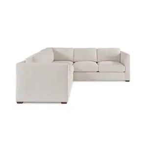 BAKER FURNITURE Landon Sectional Sofa - - Cream