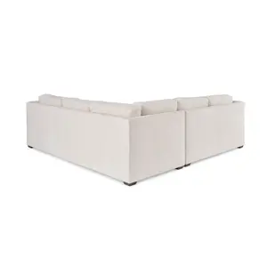 BAKER FURNITURE Landon Sectional Sofa - - Cream