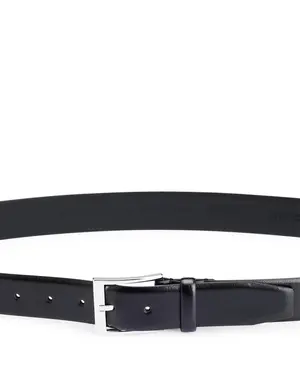 BOSS Elloy Leather Belt - Medium Brown
