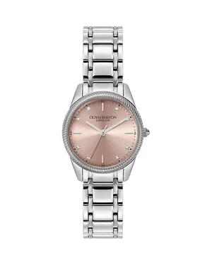 OLIVIA BURTON Egerton Watch - Rose Gold/silver