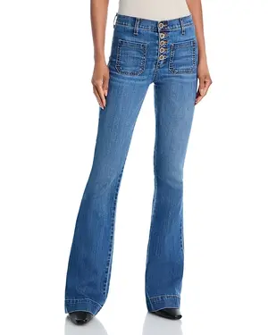 Ramy Brook Medium Wash Jeans For Women