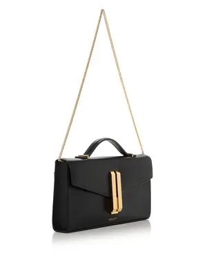 DEMELLIER Vancouver Leather Top Handle Bag