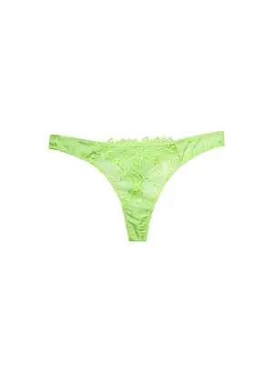 Fleur Du Mal Papillon Thong