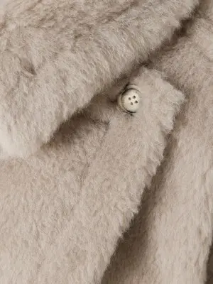 Max Mara Tebe Alpaca-blend Cape