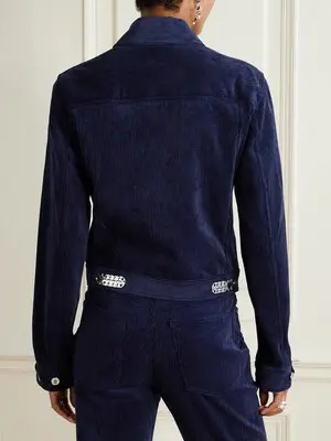 Rabanne Cotton-corduroy Trucker Jacket
