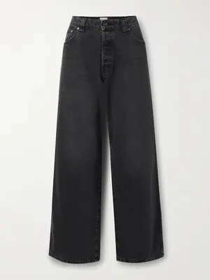 Khaite Winslow Mid-rise Straight-leg Jeans