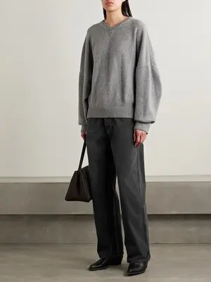 Khaite Winslow Mid-rise Straight-leg Jeans