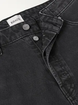 Khaite Winslow Mid-rise Straight-leg Jeans