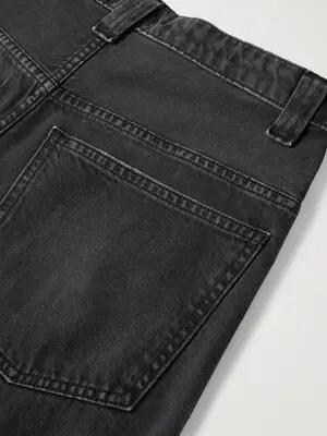 Khaite Winslow Mid-rise Straight-leg Jeans