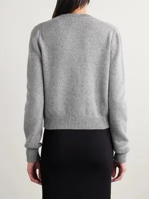 Khaite Everheart Cashmere Cardigan