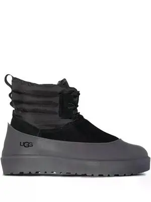 UGG Lace-up Quilted Boots