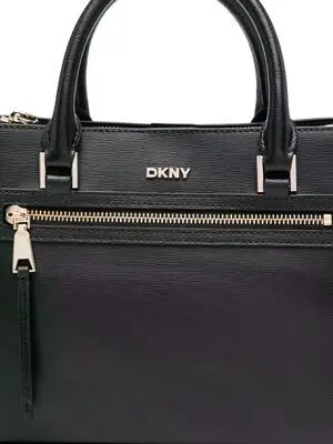 Dkny Logo-plaque Tote