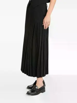 Cinq À Sept Pleated Panel Skirt