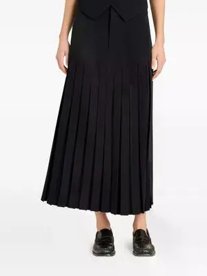 Cinq À Sept Pleated Panel Skirt