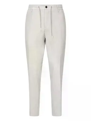 Eleventy Drawstring Tapered Trousers