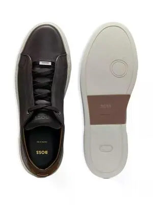 BOSS Gary Leather Sneakers