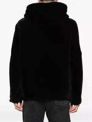 YVES SALOMON Hooded Reversible Jacket