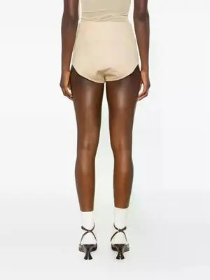 Coperni High-waisted Mini Shorts